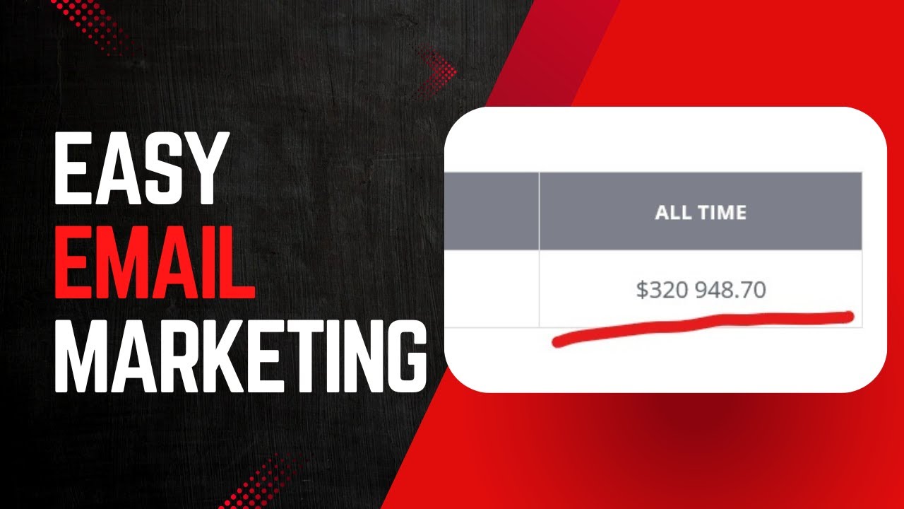 The Absolute EASIEST Way to Learn Email Marketing For Beginners - YouTube