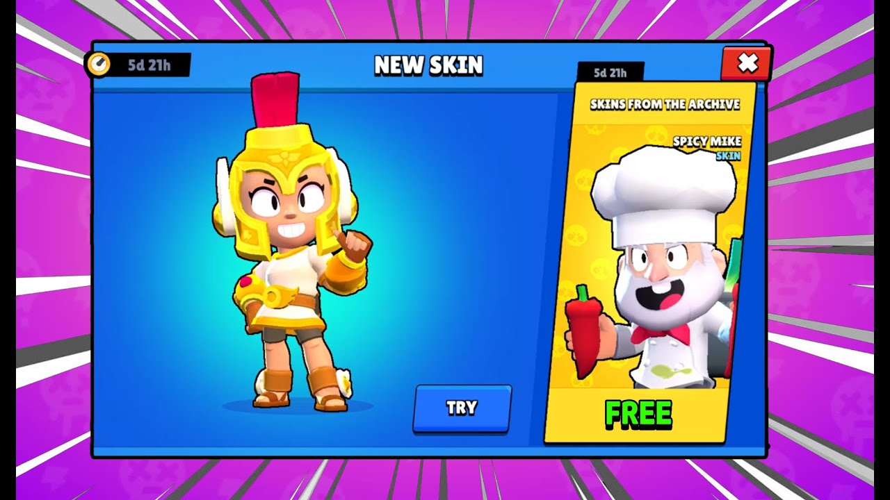 HERMES MAX IS OUT. AND ALSO I'VE BOUGHT SPICY MIKE SKIN :) - YouTube