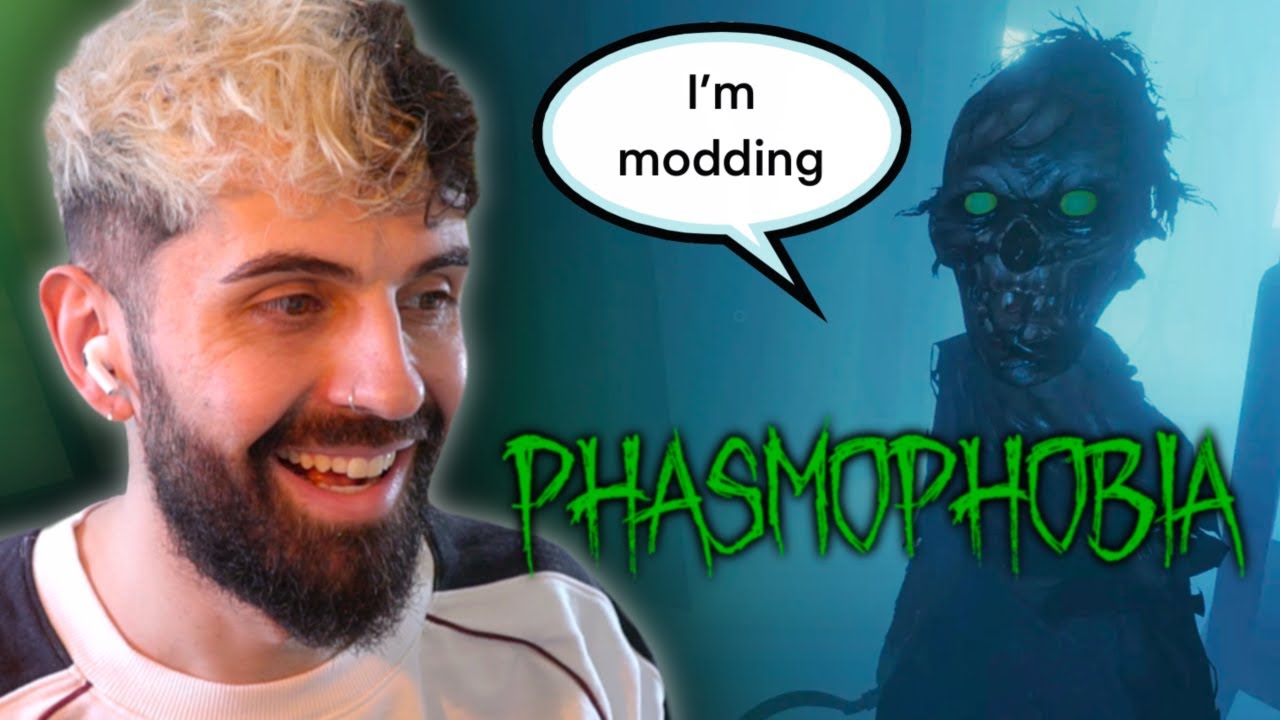 I MADE MY MODS PLAY PHASMO FOR THE FIRST TIME | Phasmophobia - YouTube