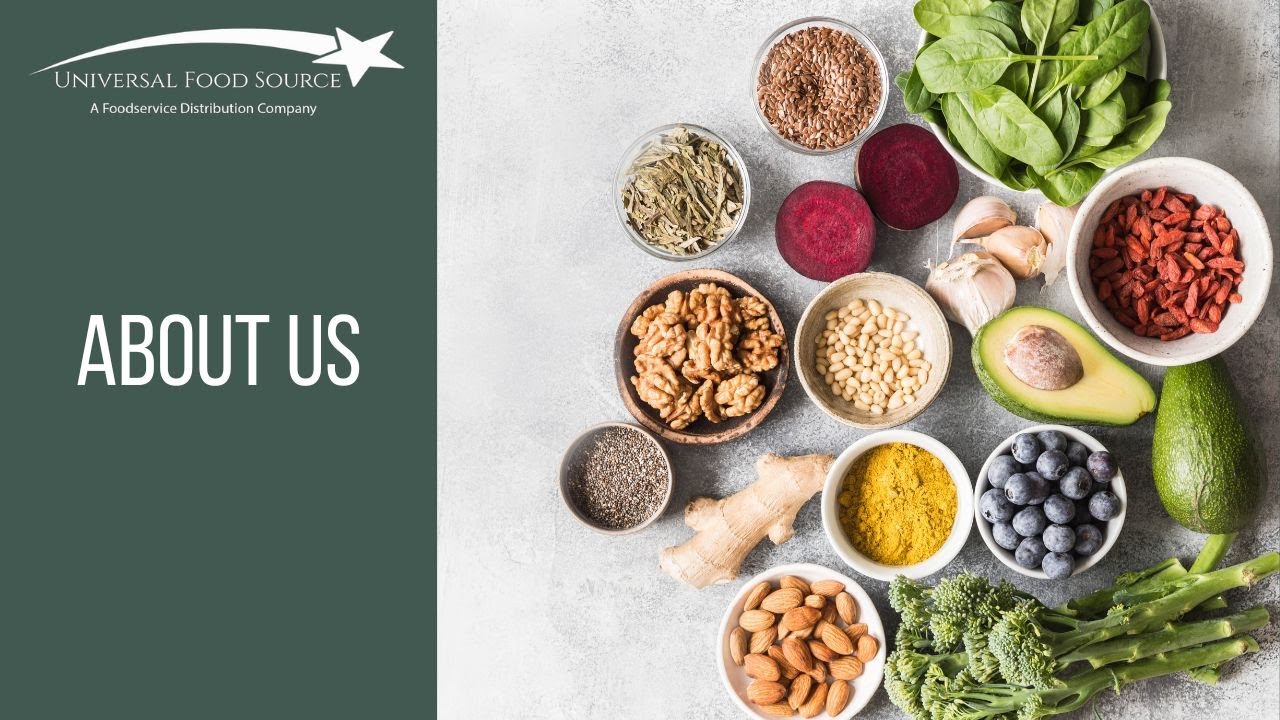 About Universal Food Source - YouTube