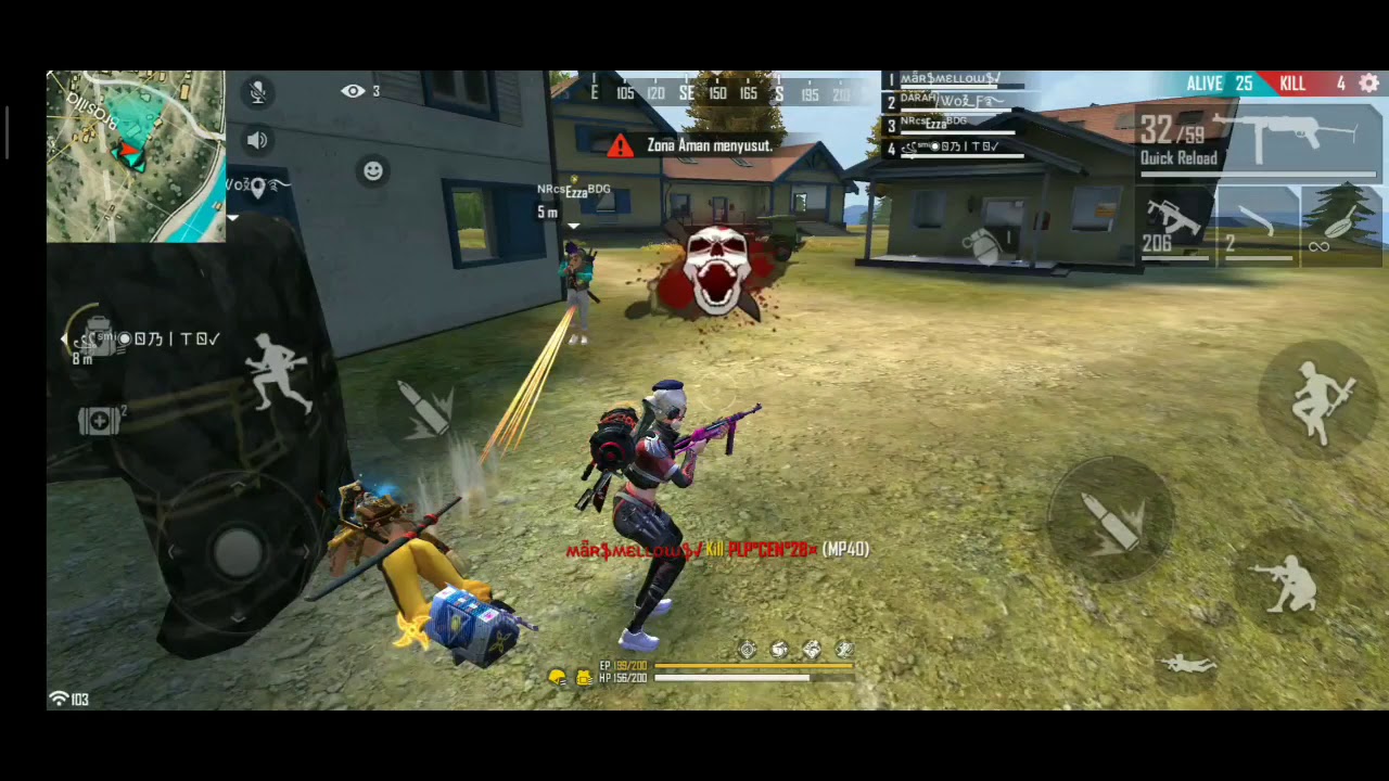 HIGHLIGHT _ Free Fire:Battle Ground - YouTube