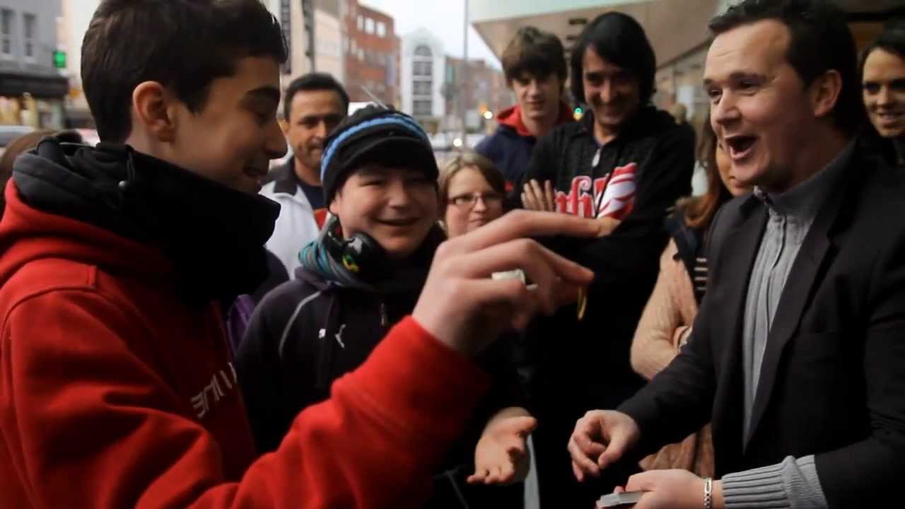 Leon Andersen's Not The Full Deck - YouTube