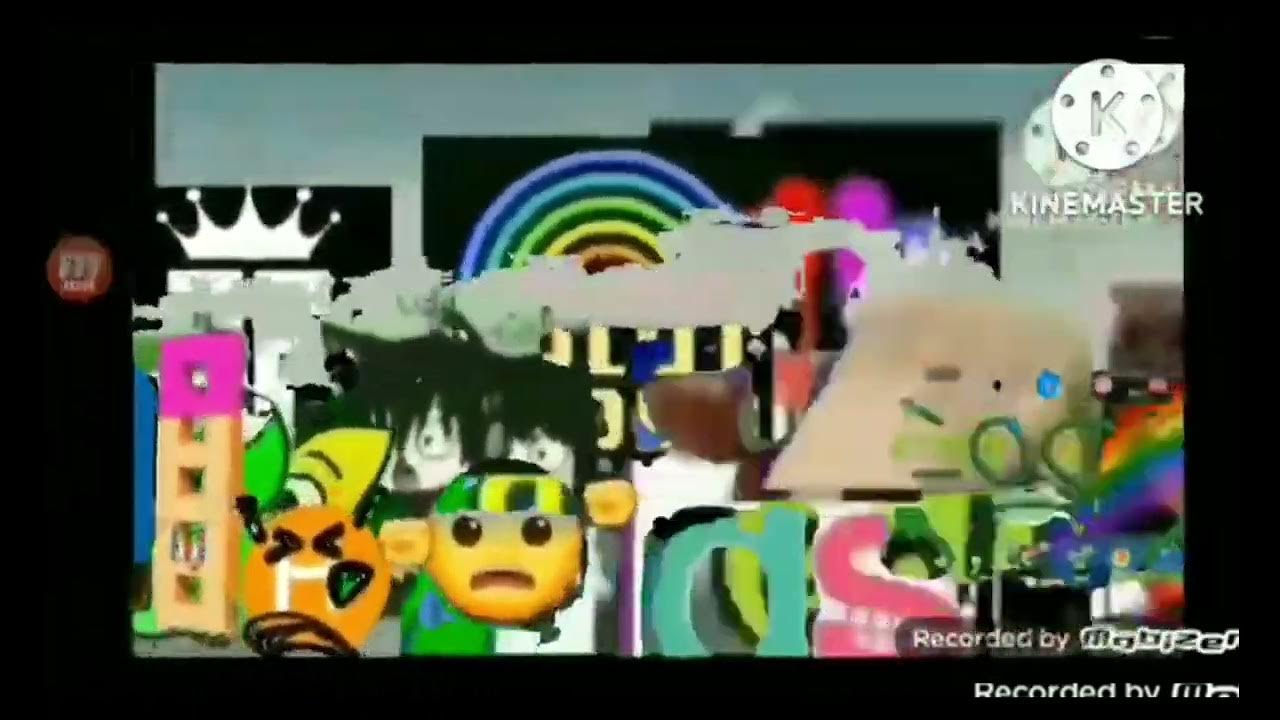 everyone in screaming running away from evil leafy add round 5 - YouTube