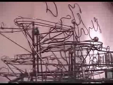 Mike Burdman - Rolling Ball Sculpture: Art Basel 2007 - YouTube