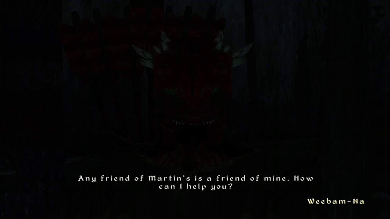 Oblivion: Weebam-Na - YouTube
