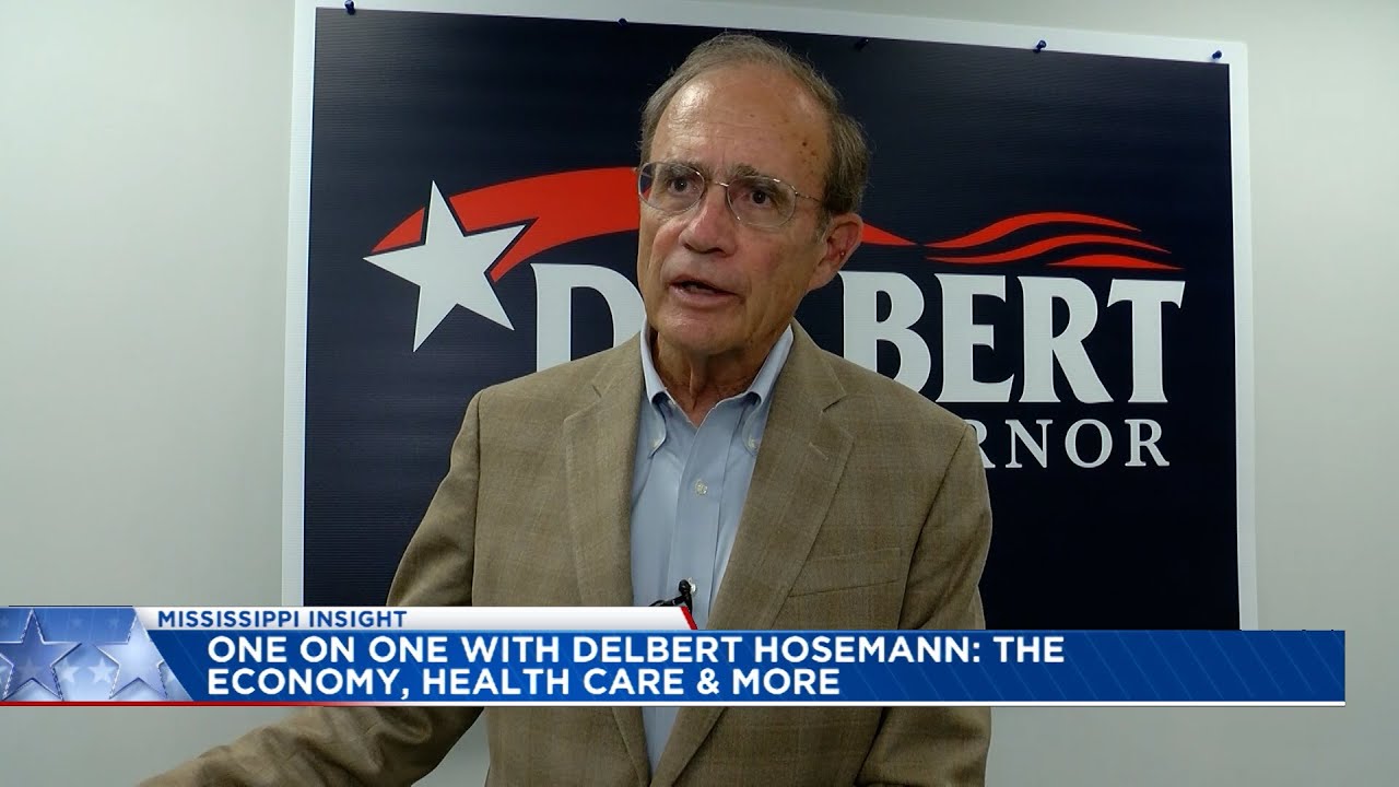 Mississippi Insight for July 2, 2023: One on one with Delbert Hosemann ...