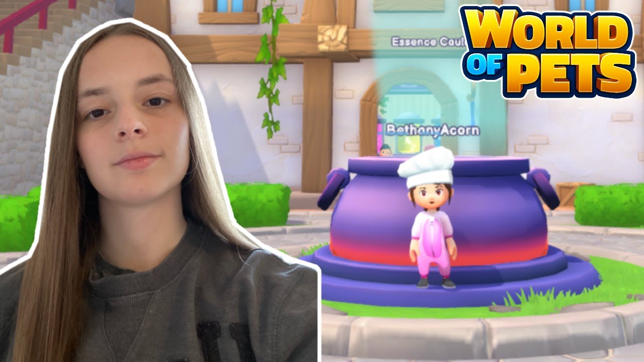 Doing Quests, Hatching Eggs And Making Potions | World Of Pets - YouTube
