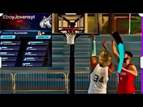 I try playmaker on nba 2k mobile - YouTube