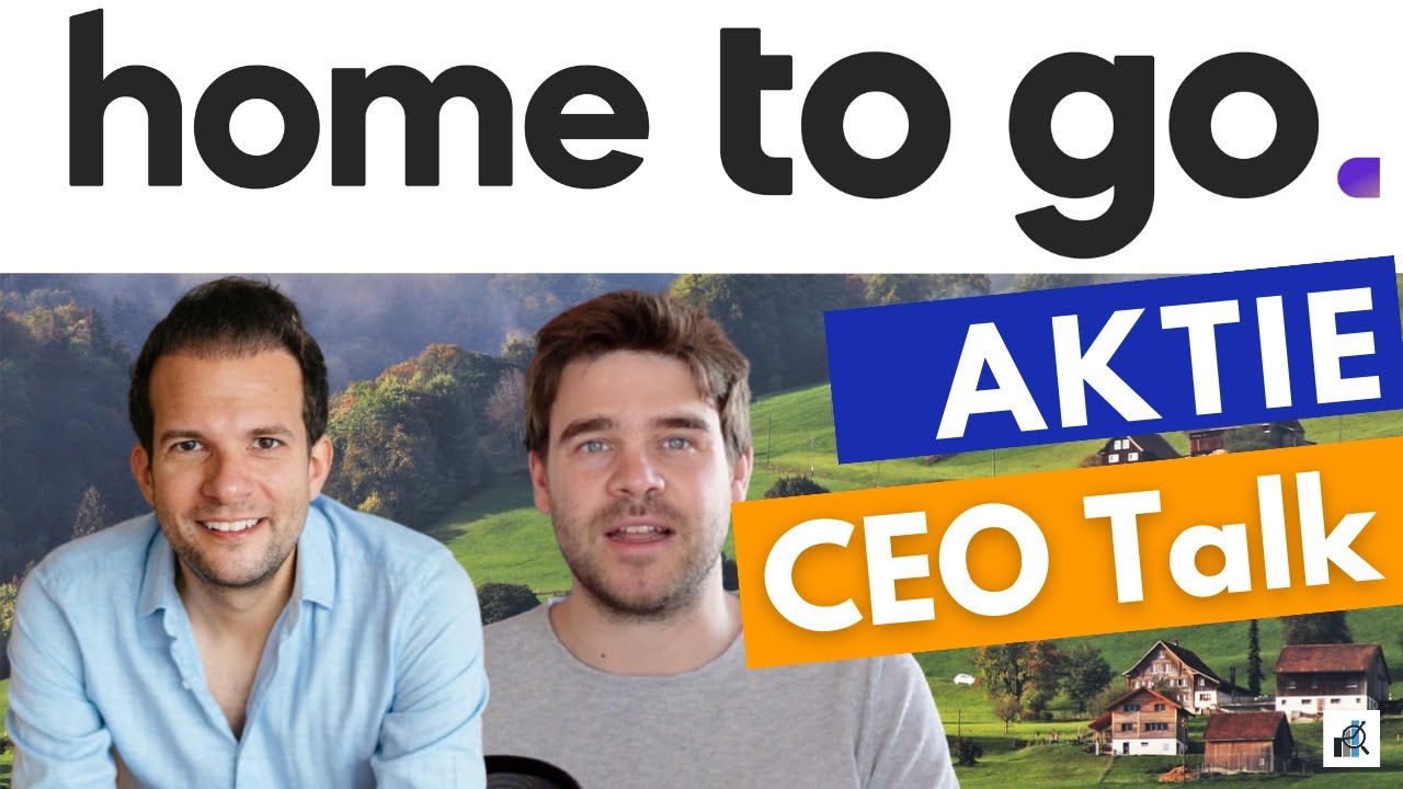 HomeToGo Aktie CEO/Gründer Dr. Patrick Andrae: "Wir sind die ...