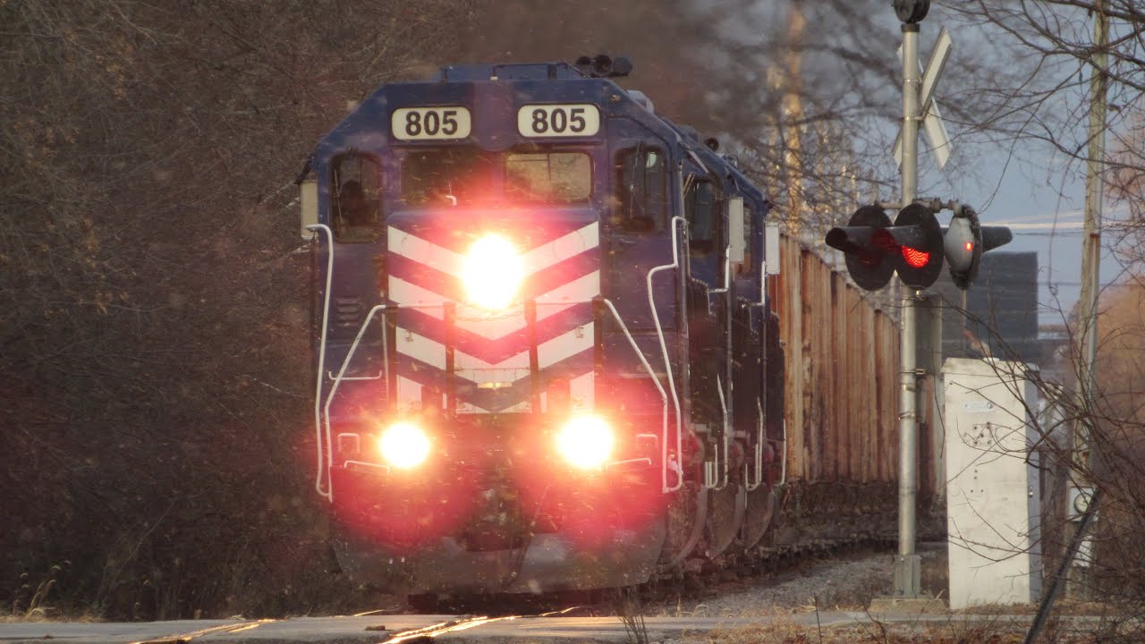 LSRC 326 w/ LSRC 805, LSRC 1166, and LSRC 801 - YouTube