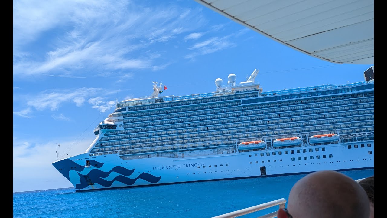 Enchanted Princess 2 - 3 May to 17 May 2025 - inc. Cabin C425 - YouTube