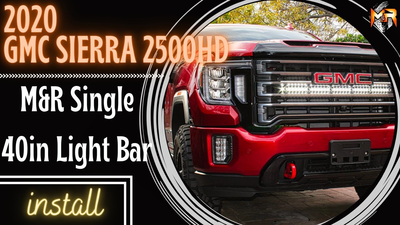 GMC Sierra 2500 HD AT4 (2020-2023) Upgrade with M&R Automotive Single ...