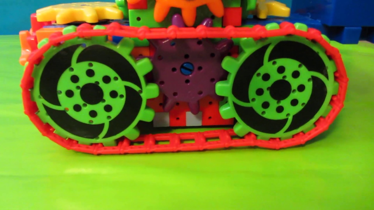 Dizzy Droid Runs Over Lego - YouTube