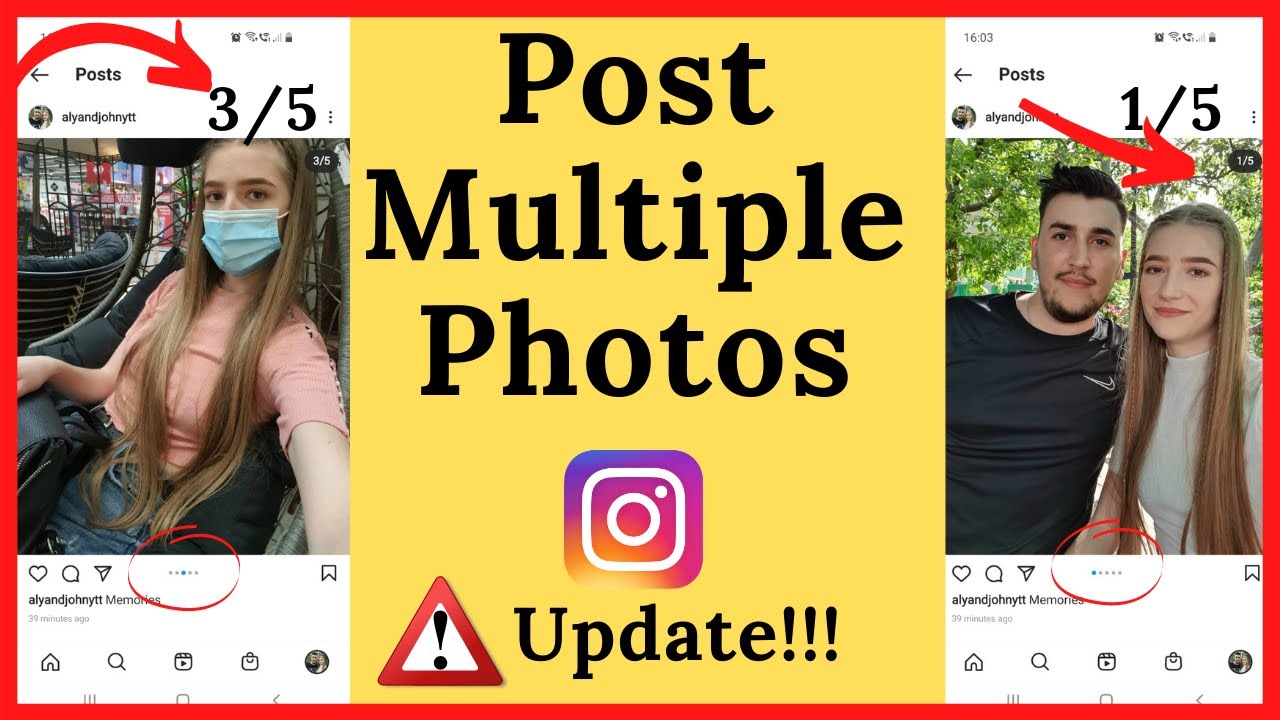 How To Post Multiple Photos In One Post On Instagram Feed UPDATE 2022 how-to-post-multiple-photos-in-one-post-on-instagram-feed-update-2022