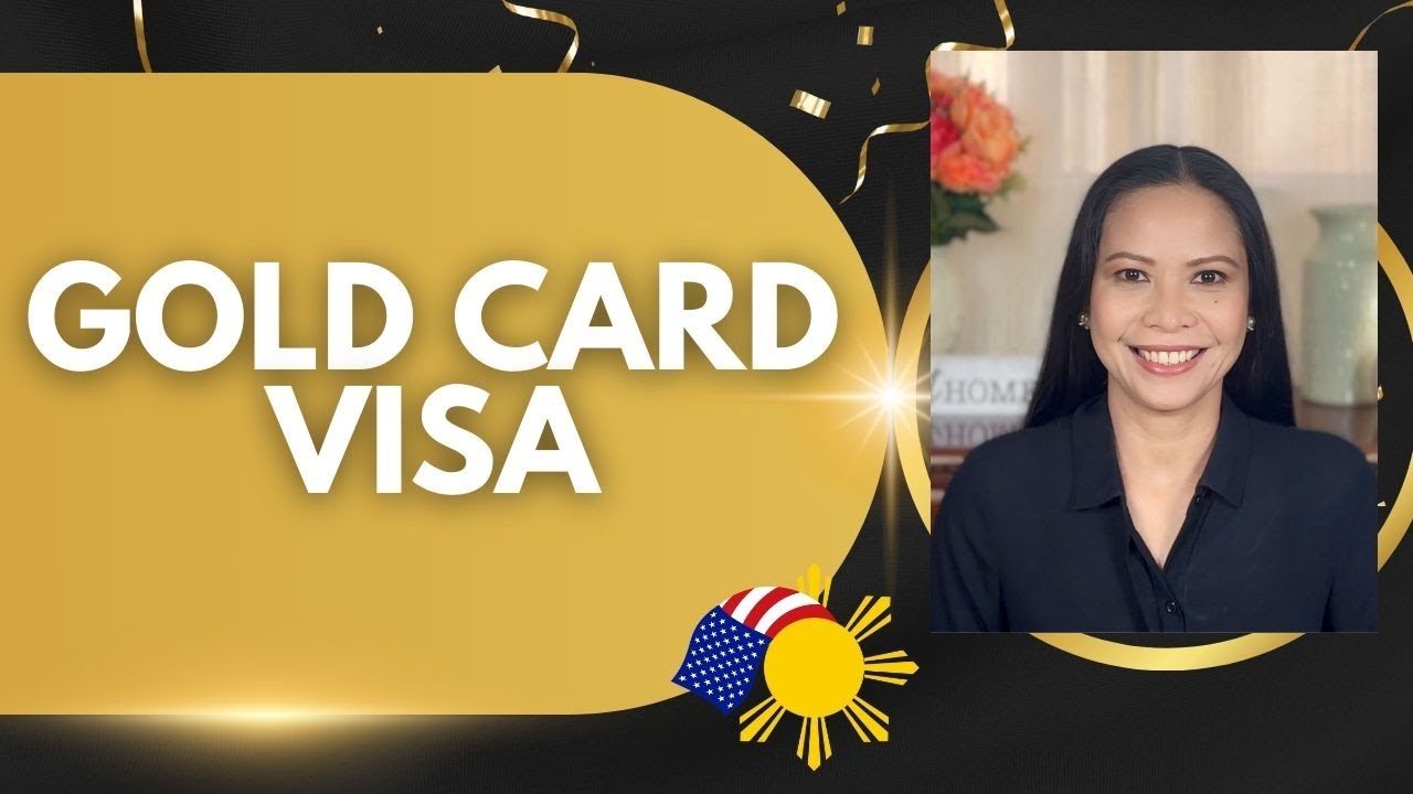 How to Shine with the Gold Card Visa - YouTube