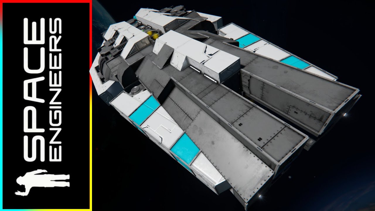 The Cepheus S-30 Draco - Space Engineers - YouTube