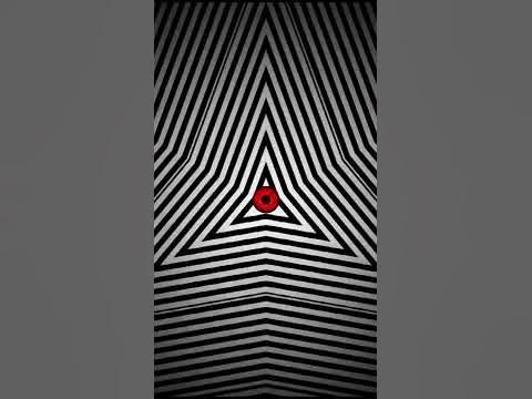 Stare Deep Into The Red Eye 👁 #illusion #scary #shorts - Youtube