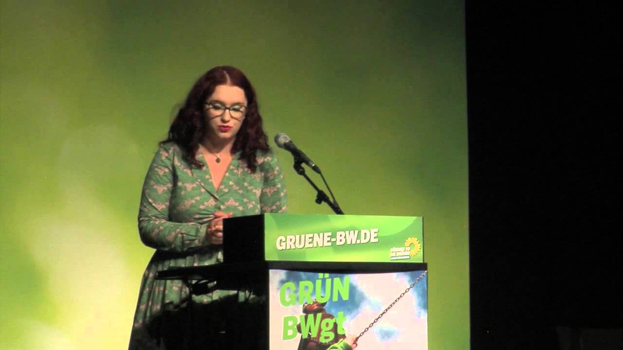 Agnieszka Brugger: Bewerbung für den Parteirat - YouTube