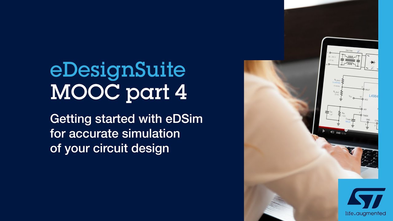 eDesignSuite MOOC part 4: Use eDSim for accurate simulation of your ...