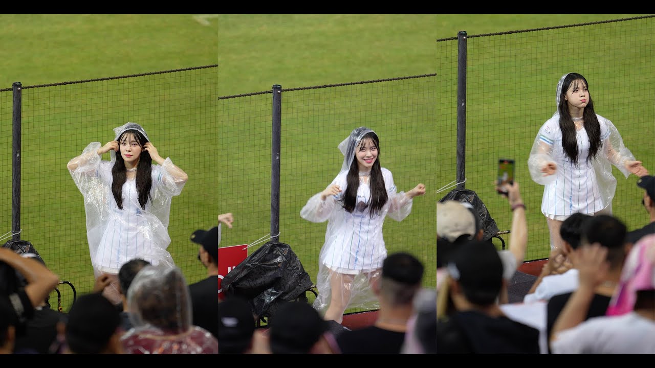 [4k60p] 230506 이다혜 (Lee DaHye 李多慧) Cheerleader fancam Rakuten Girls # ...