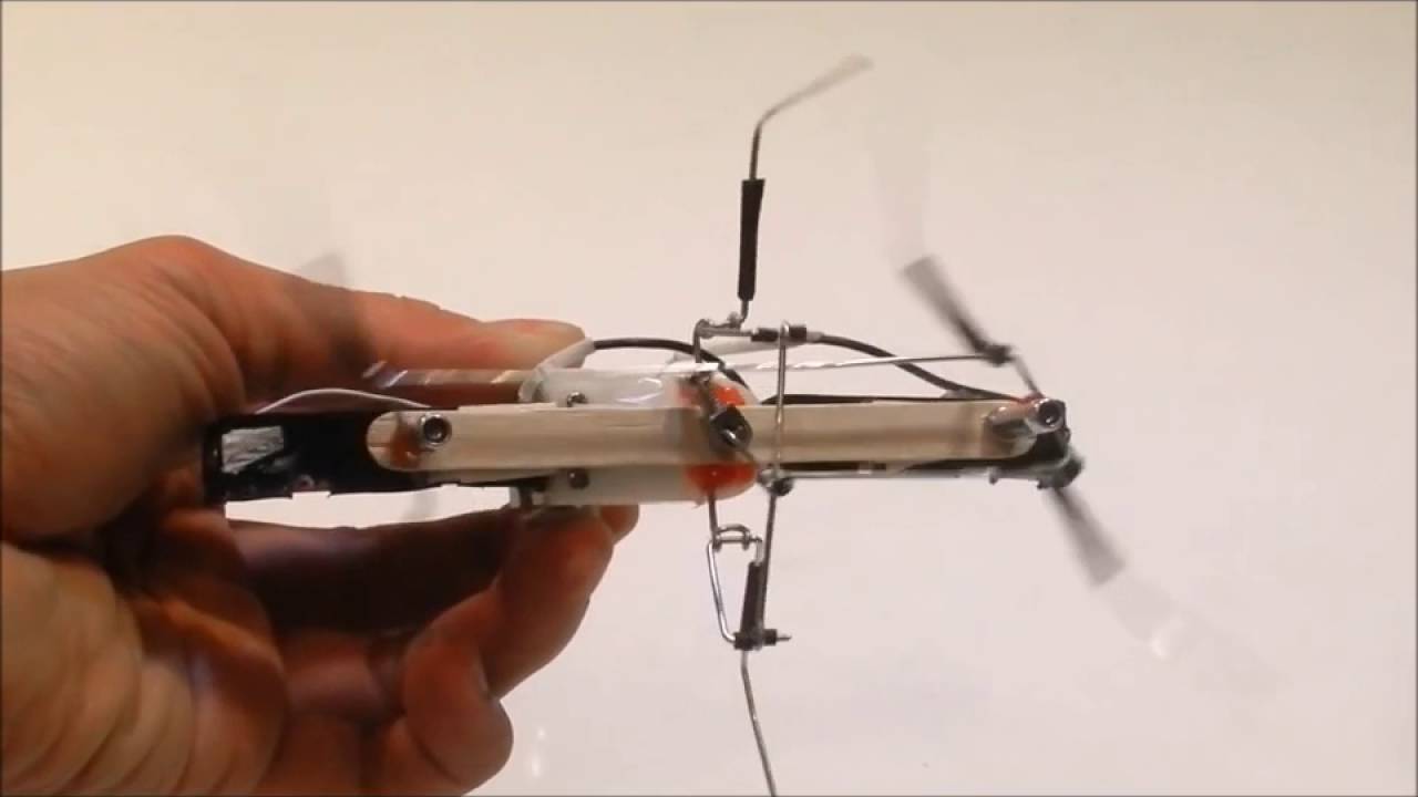 Very Simple Hexapod - YouTube