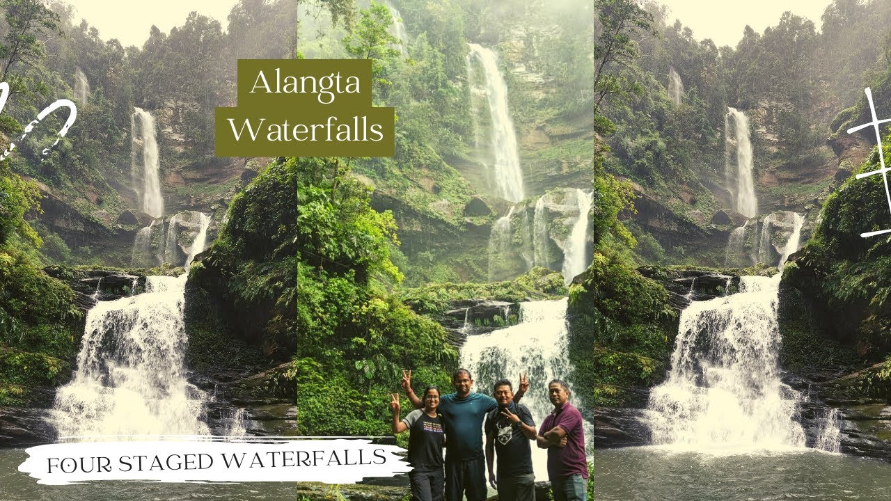 Tharon Waterfalls / Alangta Waterfalls - The only Four-staged waterfall ...