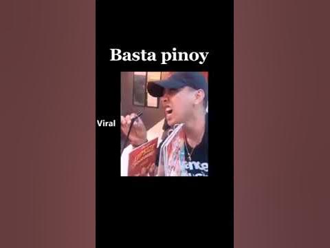 Basta Pinoy ganito talaga - YouTube