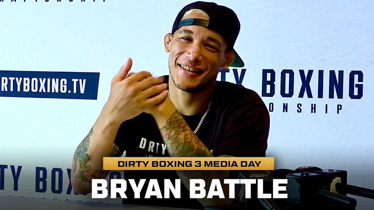 BRYAN BATTLE Talks UFC Release & Weight Miss, Signs With Dirty Boxing ...