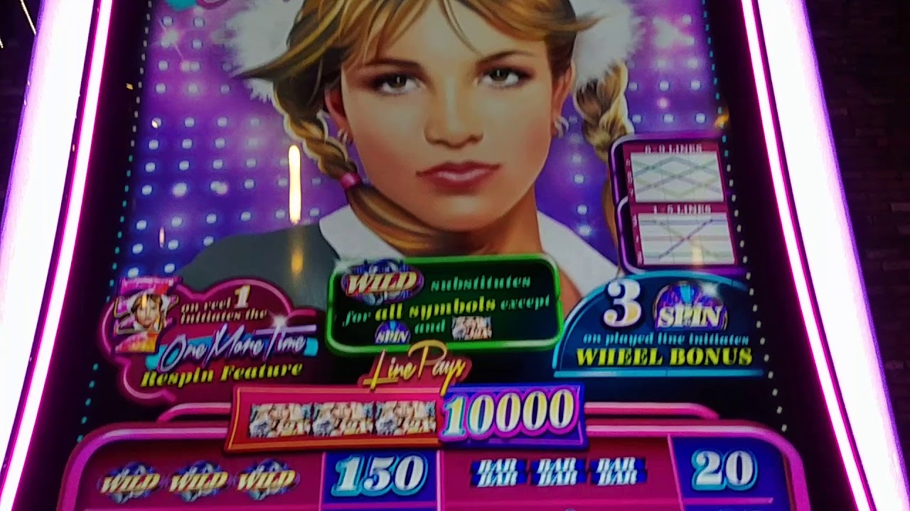 **NEW BRITNEY SLOT** - SAN MANUEL CASINO - YouTube