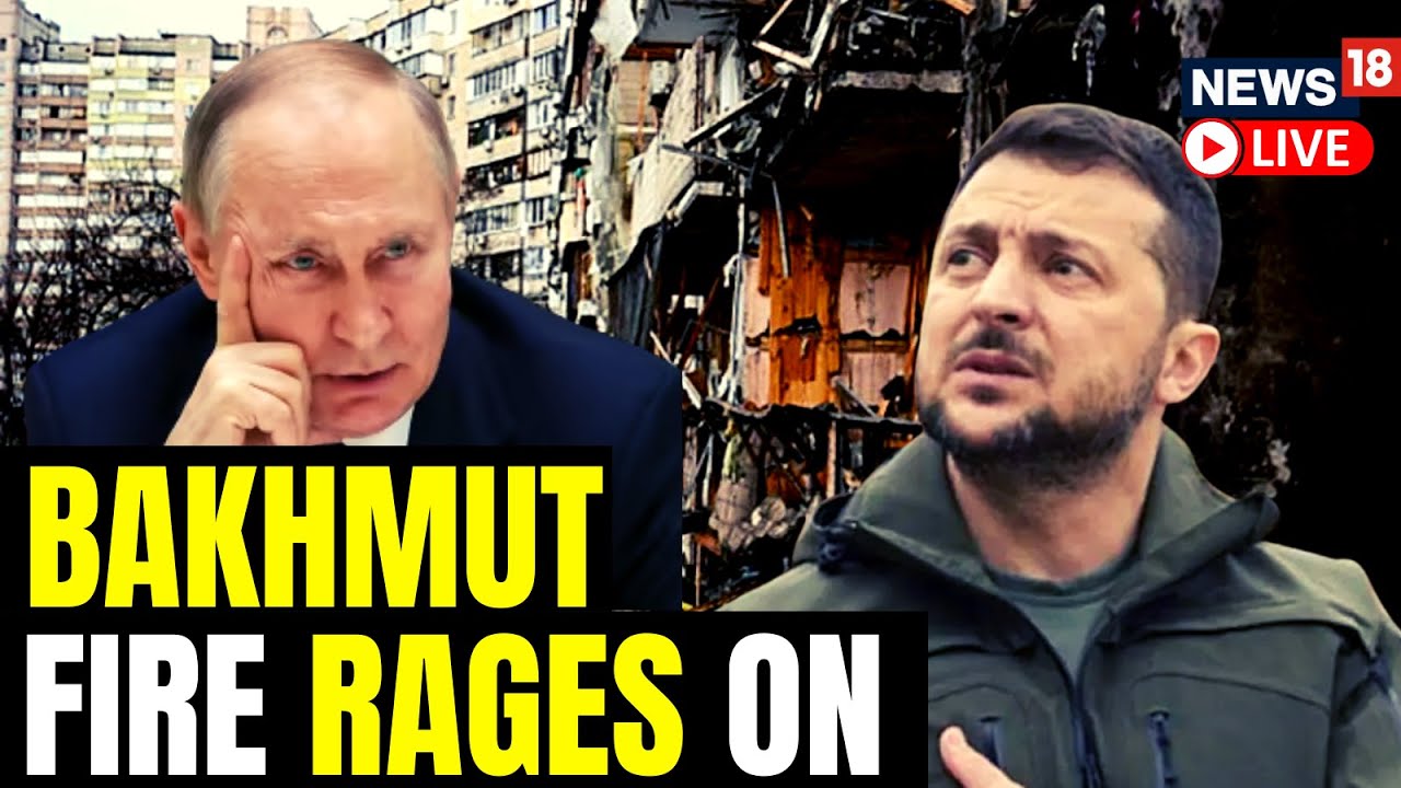 Deadly Battle Continues In Bakhmut Region I Ukraine Puts Up A Stunning ...