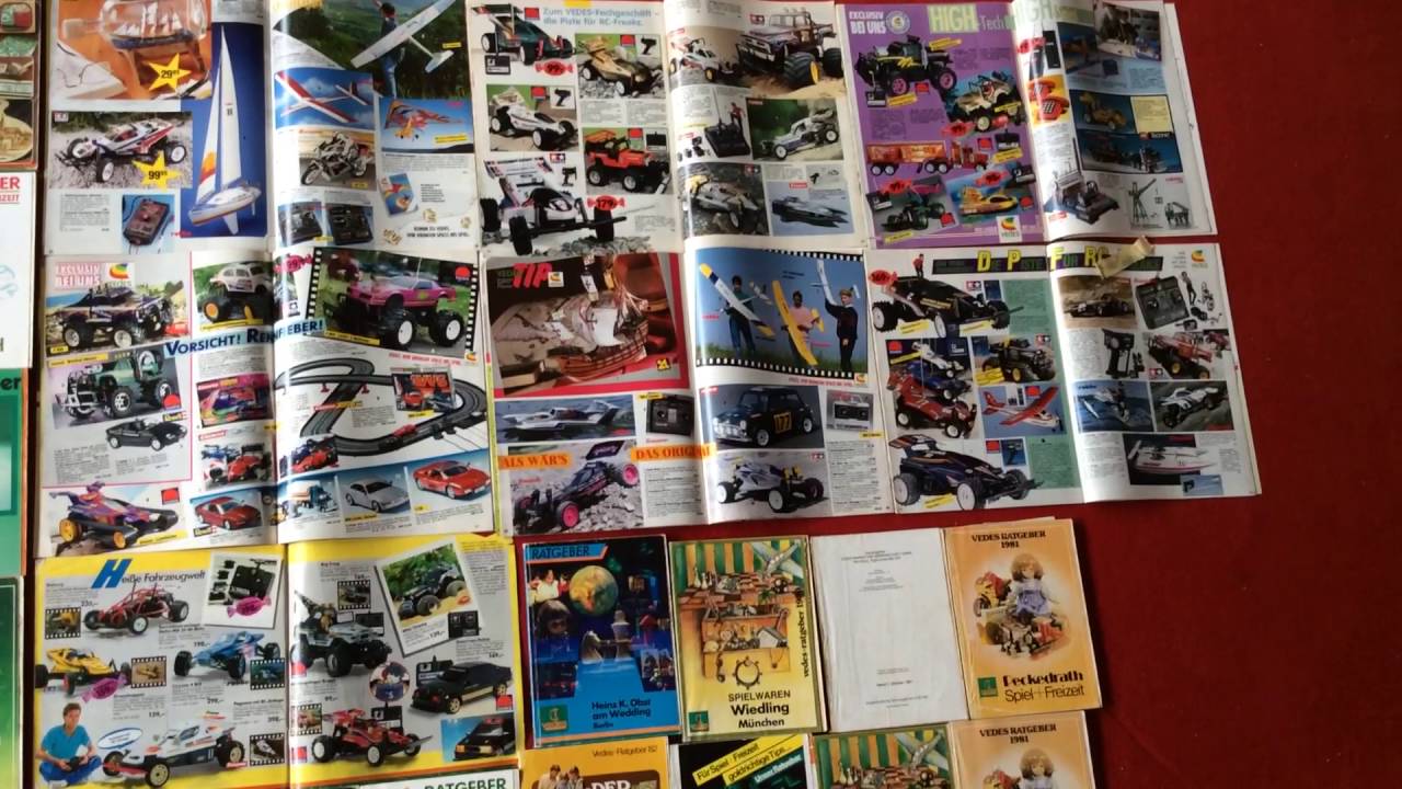 Vintage Nikko RC:1978-1992. RC Toys, RC Autos, RC Boote, RC Kataloge ...