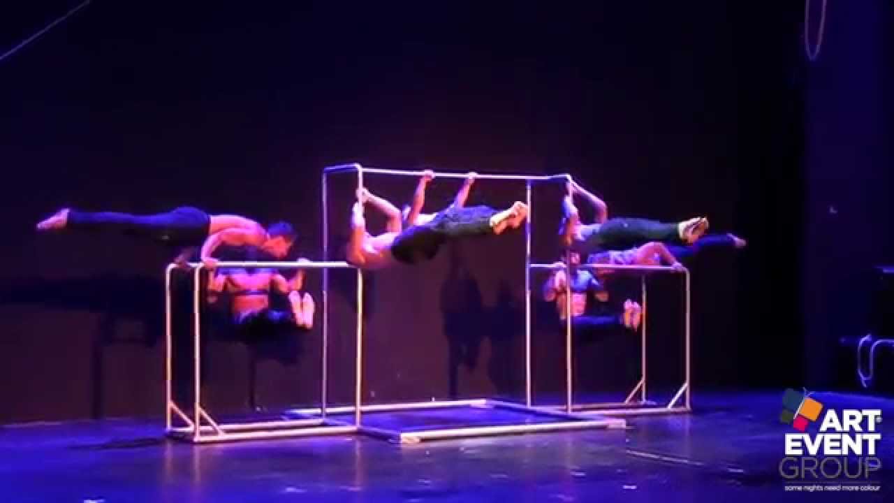 Urban Contemporary Circus 2015 - YouTube