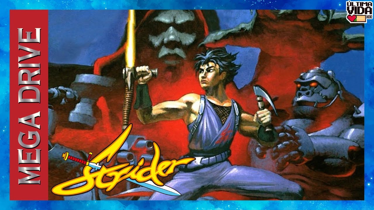 STRIDER (MEGA DRIVE) | ZERADO NO HARD | 1CC! - YouTube