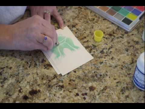 Chalking Techniques - YouTube