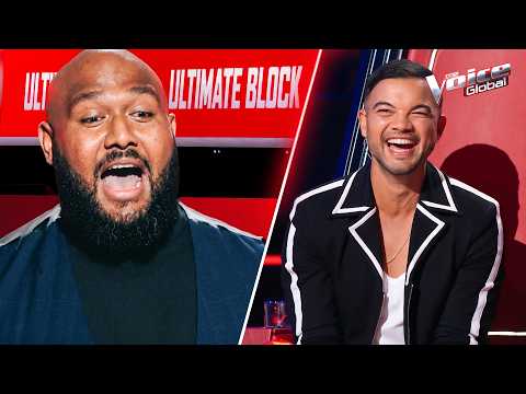 He Sang Guy Sebastian’s Own Song... Then Guy BLOCKED Everyone | The Voice Journey #195 [4K]