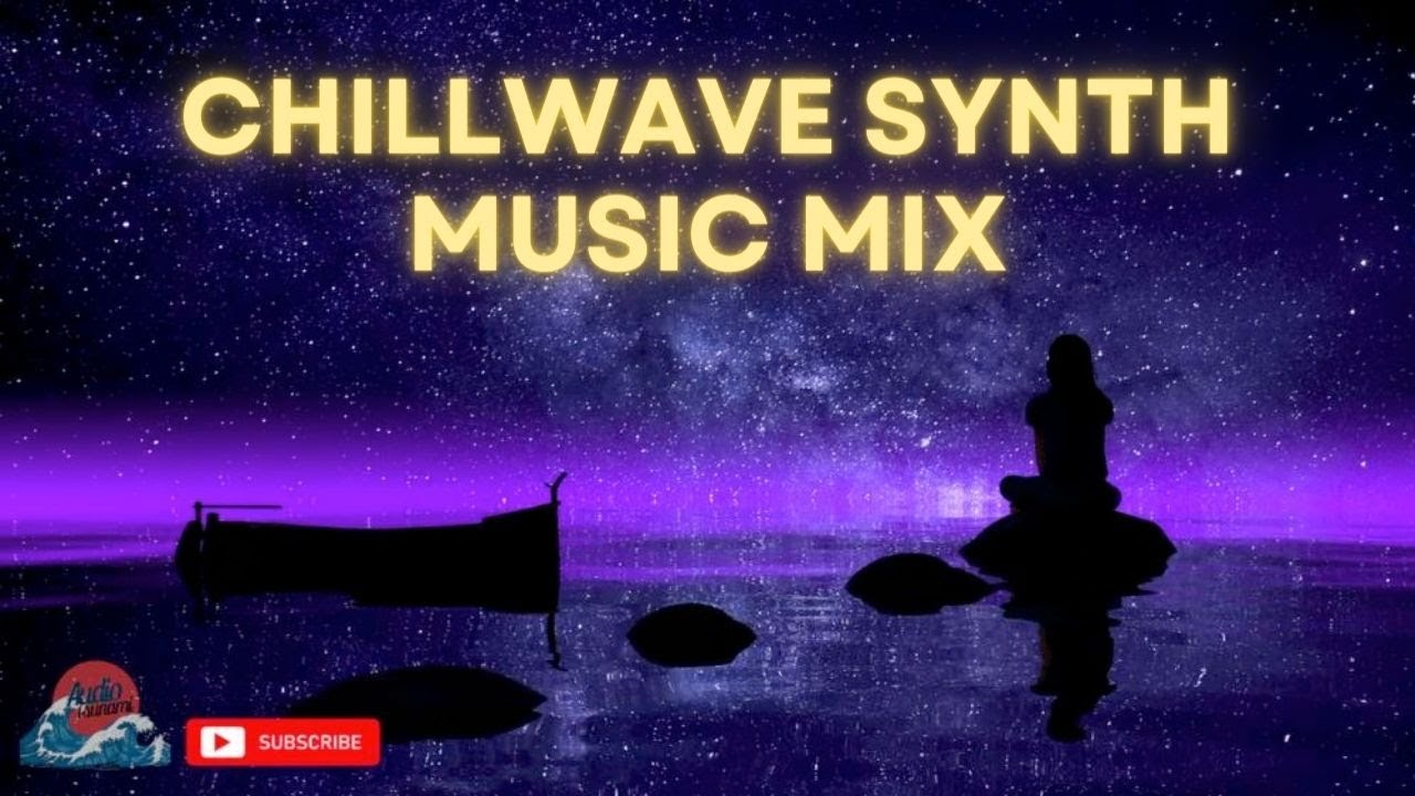 ☯ Chillwave Synthwave Starry Night Galaxy Music Mix - YouTube