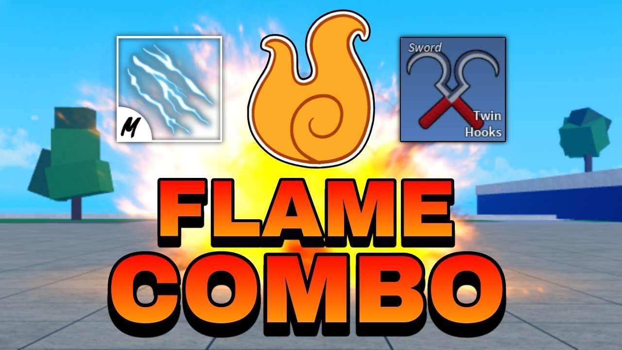 BLOX FRUITS FLAME COMBO #2/ブロックスフルーツメラコンボ#2 #bloxfruits # ...