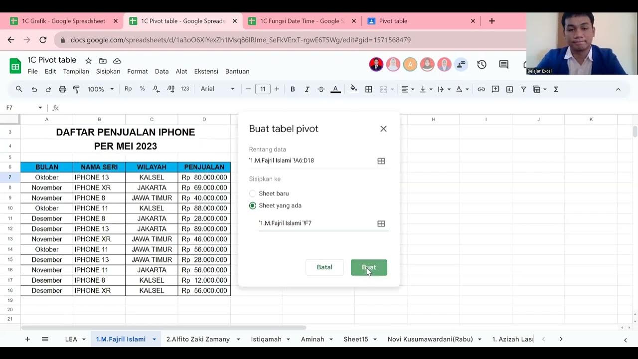 Pivot Table - YouTube