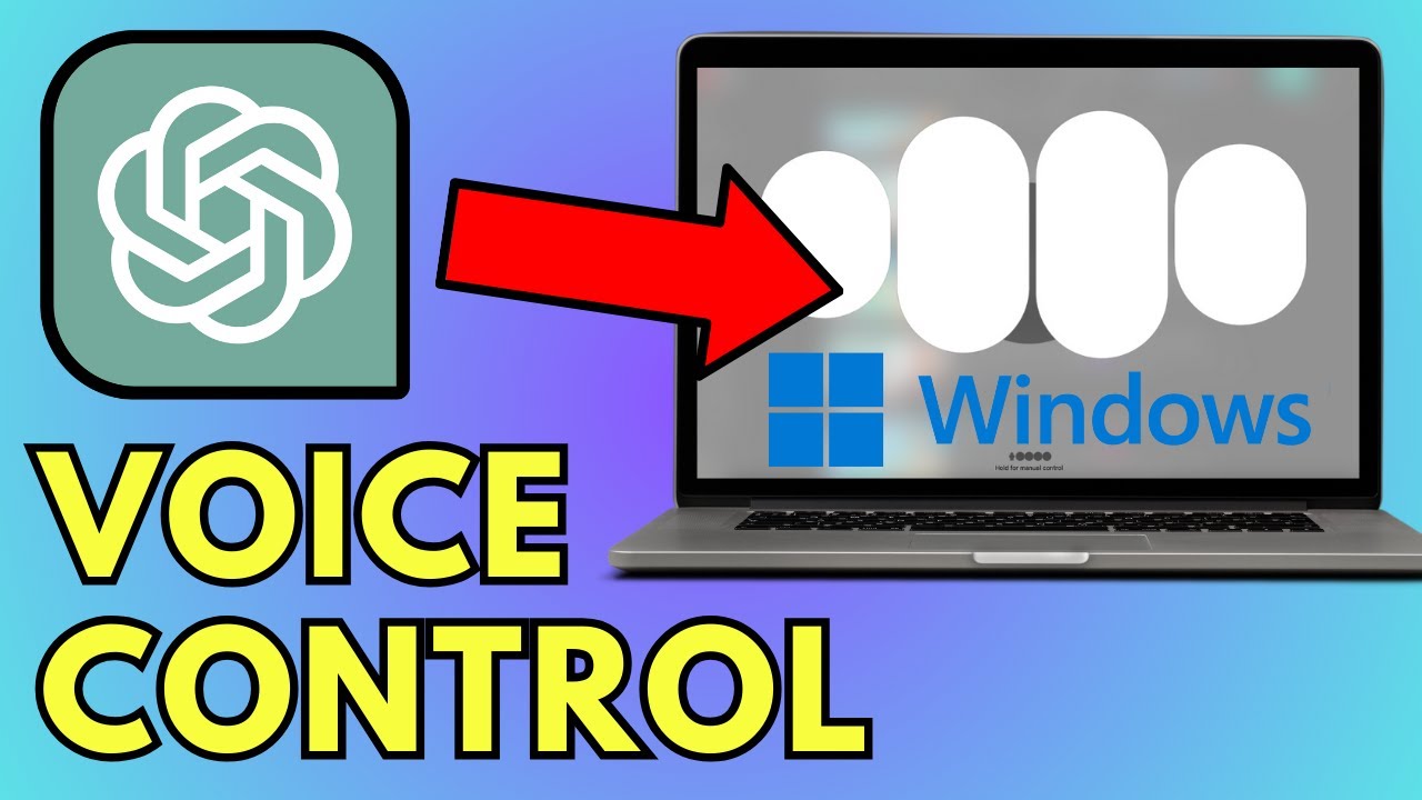 How To Use Voice Control For ChatGPT On Windows - YouTube