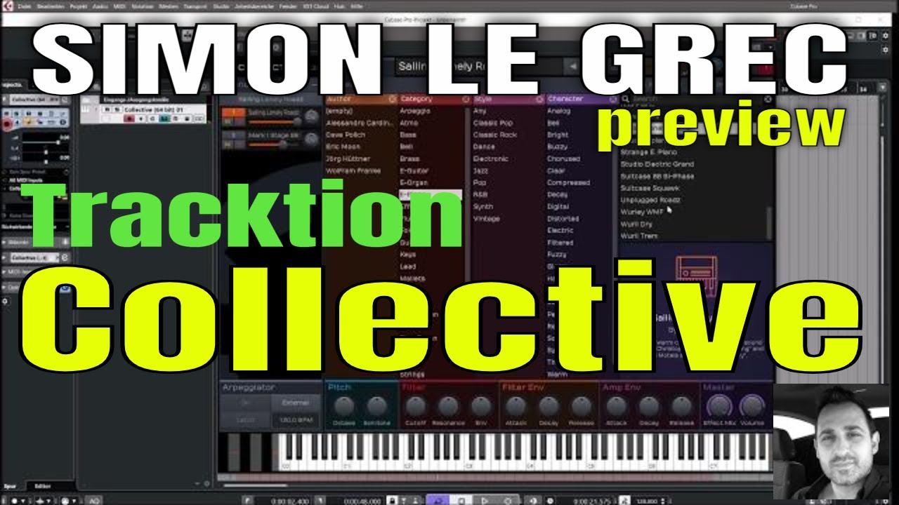 Tracktion Software | Collective | Presets Preview - YouTube