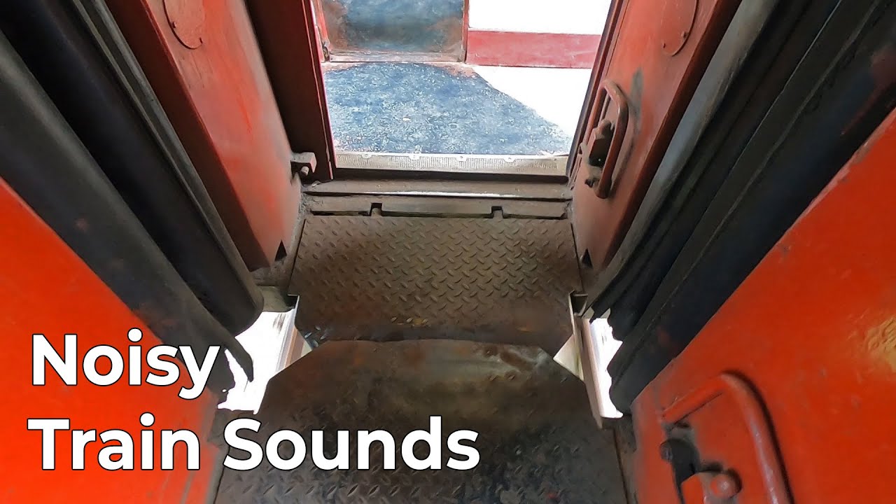 Noisy and Furious Train Sounds in Sri Lanka Railways! - YouTube