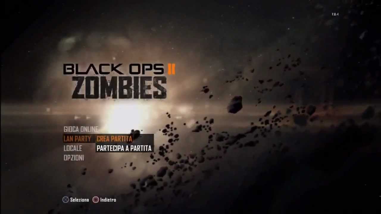 BO2 Main Menu + Zombie Menu - YouTube