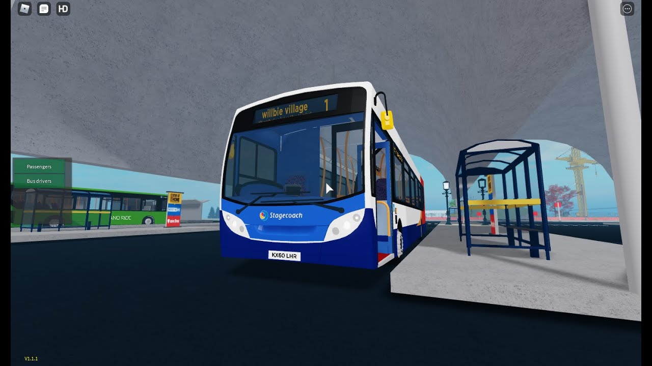 uk bus simulator trailer - YouTube