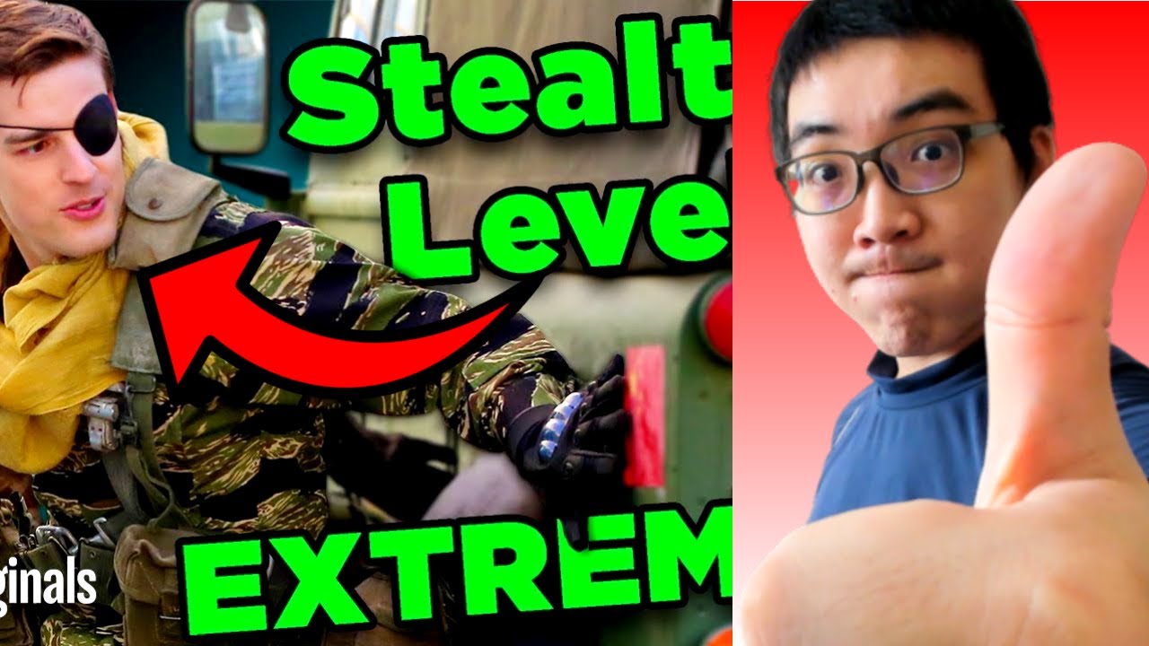 How To Become A "Modern NINJA".. DON'T GET CAUGHT! Stealthing like Metal Gear Solid - Game Lab ...