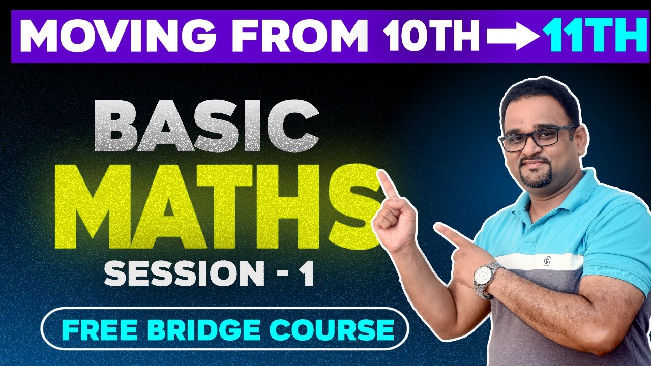 How to Start Class 11 MATHS for JEE/NEET/MHCET preparation | Shubham ...