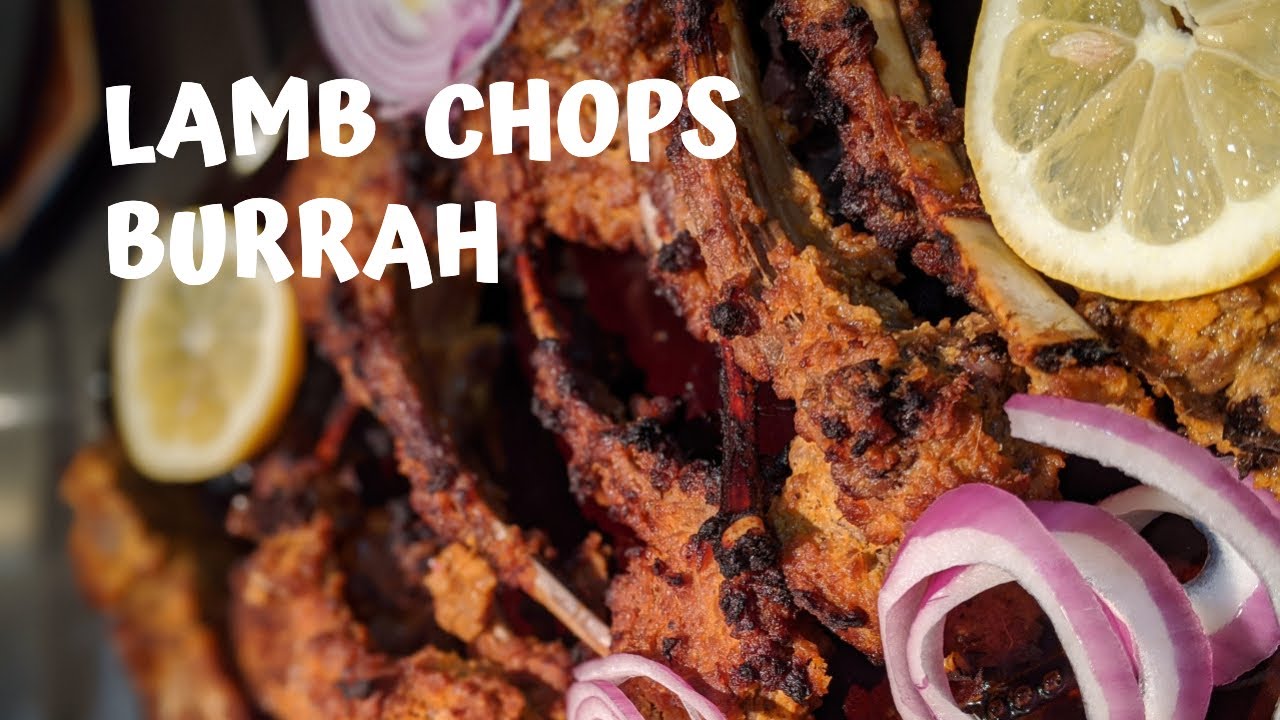 लैंब चौप Lamb Chop Burrah Tandoori Recipe by Kunal Lamba - YouTube
