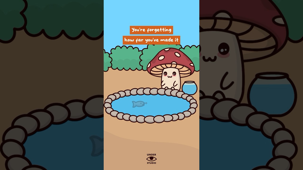 A Little Reminder For You 🐟 Mushie & Fishie | Animation Meme | Original ...