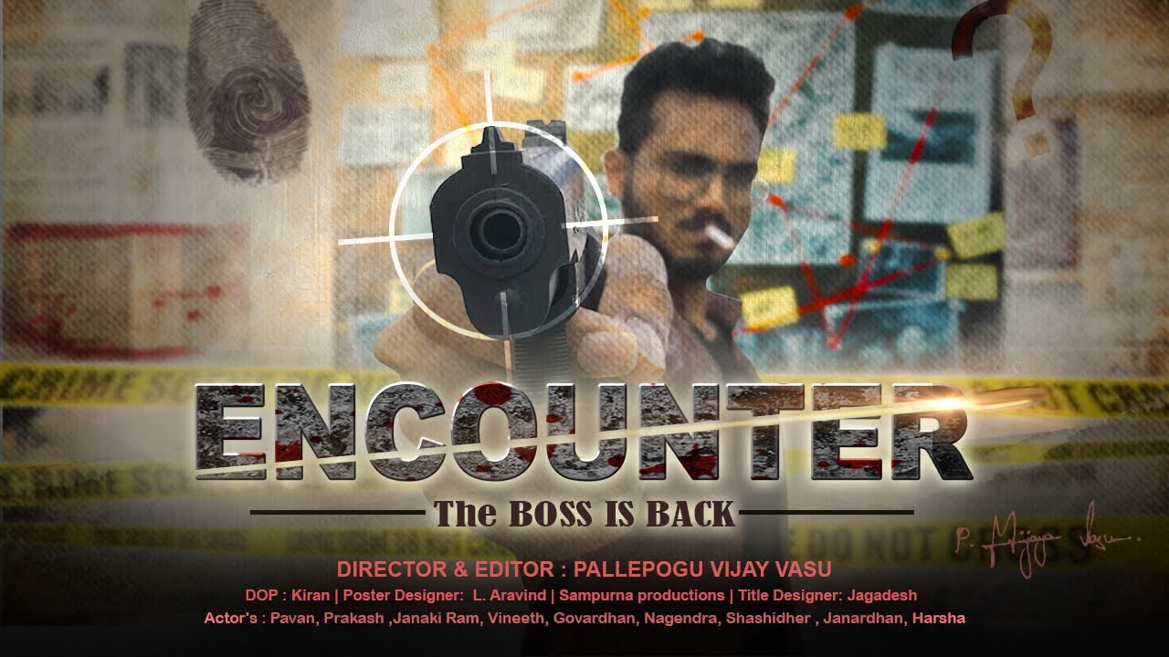 Encounter The Boss is Back Teaser - YouTube