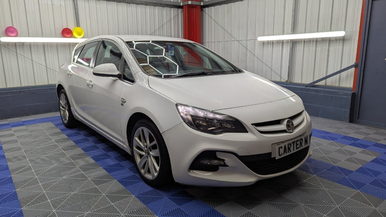 VAUXHALL ASTRA 1.6i 16V Tech Line GT - DY15 ZTT - YouTube