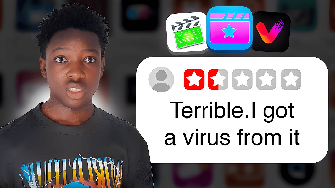 I Tested 1-star Editing Apps... - YouTube